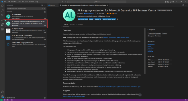 Dynamics 365 Business Central: เริ่มต้นสร้าง AL Project ง่ายๆ ใน D365BC ...