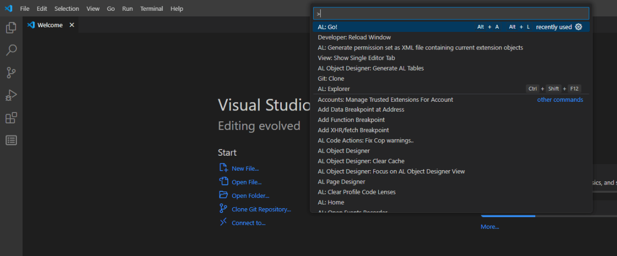Dynamics 365 Business Central: เริ่มต้นสร้าง AL Project ง่ายๆ ใน D365BC ...